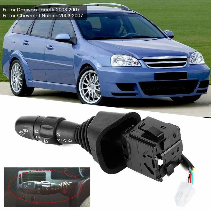 For Chevrolet Nubira Daewoo Lacetti Turn Signal Switch Light With ...