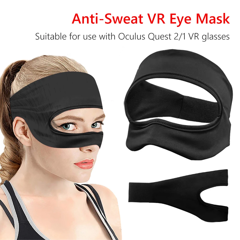 Masque Anti-transpiration Pour Oculus Quest 2, Lunettes Vr, Bande Anti ...