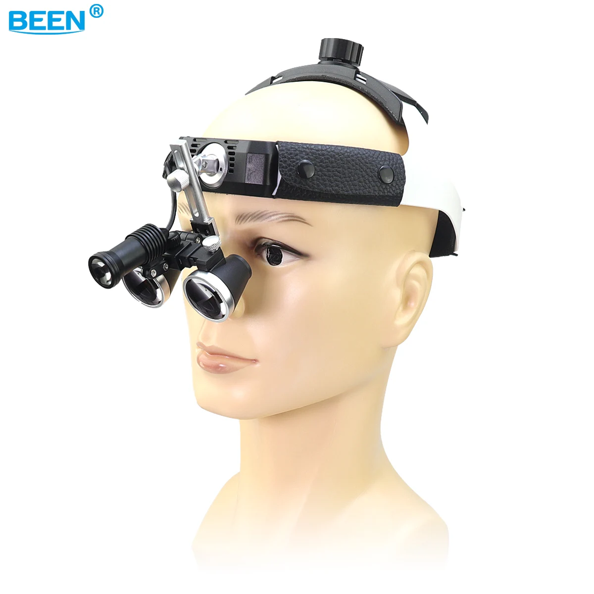 Dental Loupes head-mounted 5W spotlight Headlamp surgical lamp Lab ...