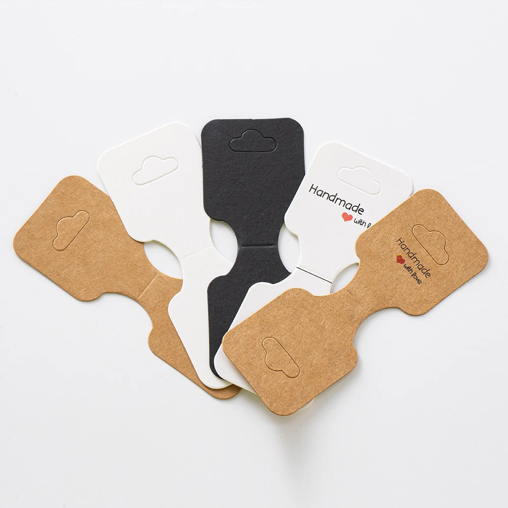 50Pcs-Necklace-Display-Hanging-Cards-Self-Adhesive-Jewelry-Packaging ...