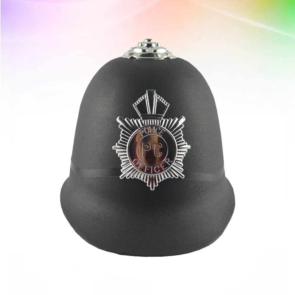 Hat-Police-Badge-Party-Cosplay-Cap-Performance-Cop-Bobby-Costume ...