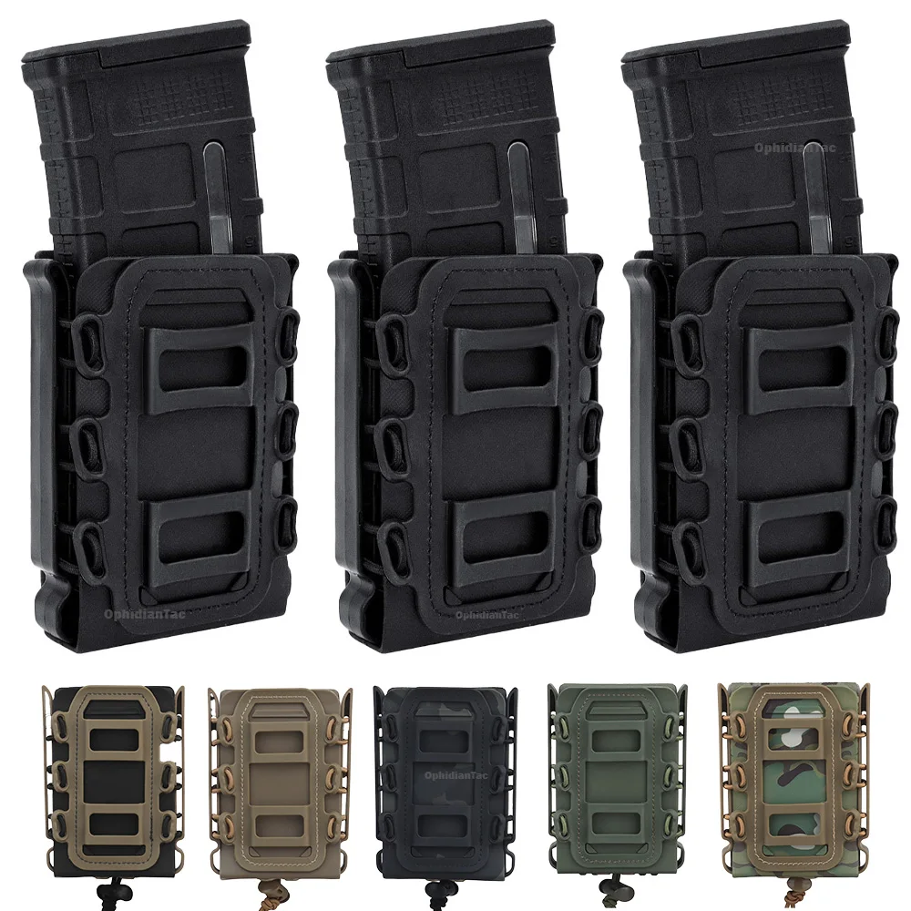 5-56-Magazine-Pouch-Carrier-Fast-Mag-Flexible-Molle-for-AK-74-47-AR-M4 ...