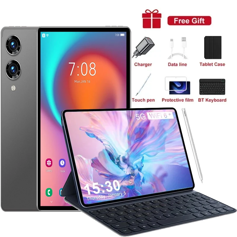 Tableta 14 PRO Max versión global 2024 nueva Android 13 16 GB 512 GB ...