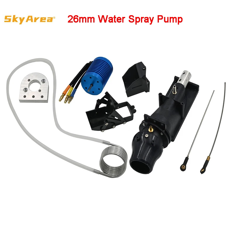 1-Set-26mm-Water-Spray-Pump-Jet-Propellant-Turbine-Engine-Pusher-W ...