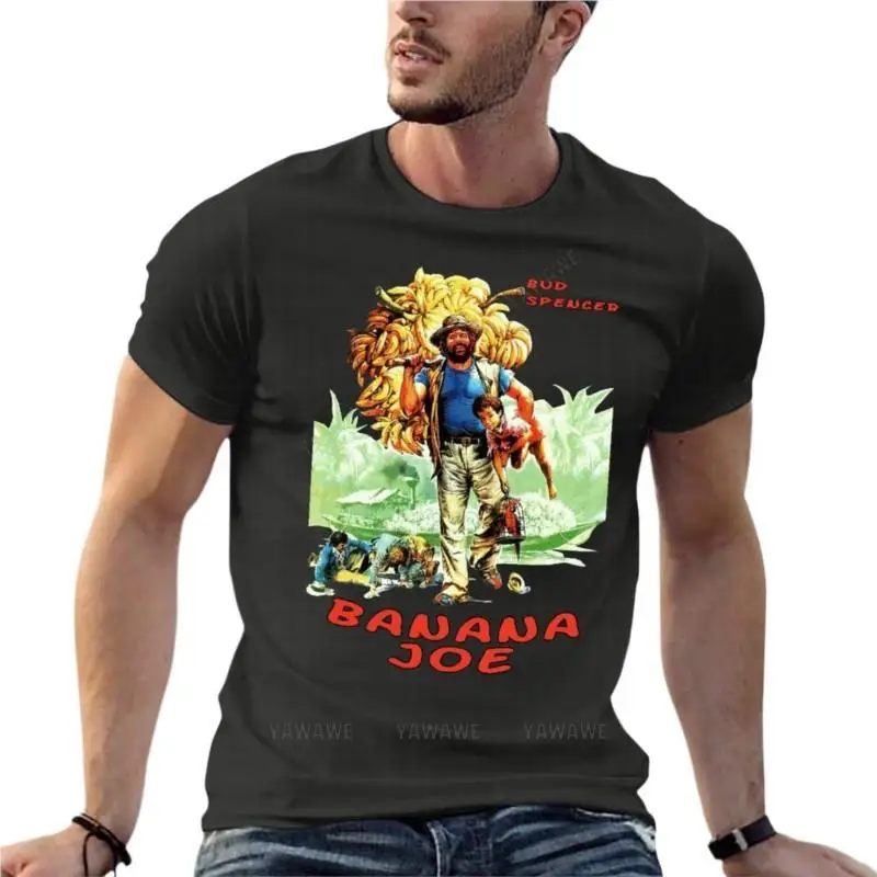 Lustige-Banane-Joe-Bud-Spencer-bergro-e-T-Shirt-Sommer-M-nner-Kleidung ...