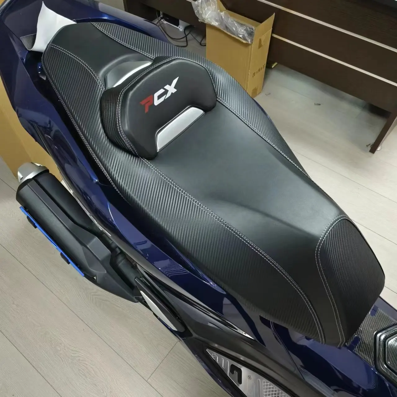 Modified-Motorcycle-seat-for-PCX2018-2024-PCX125-PCX150-PCX160-seats ...
