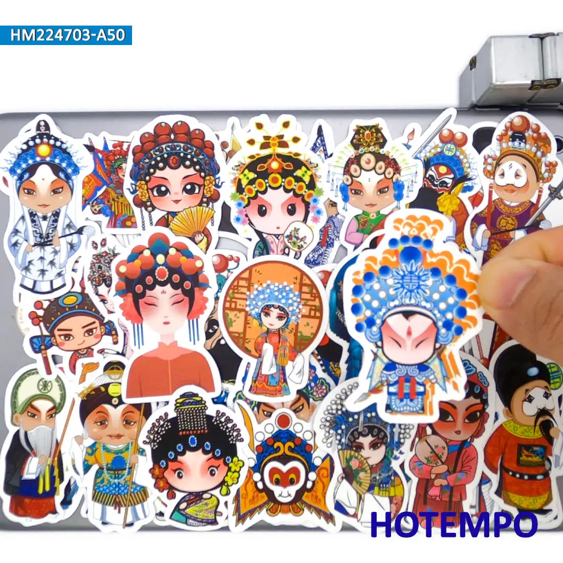 20-30-50Pieces-Beijing-Opera-Art-Graffiti-Traditional-Chinese-Drama ...
