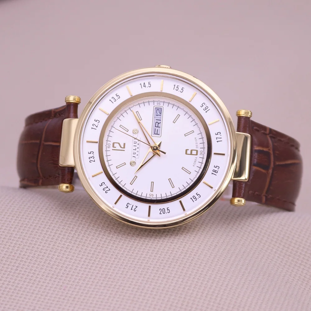 Auto-Date-Week-Julius-Homme-Men-s-Watch-Japan-Quartz-Hours-Retro-Clock ...