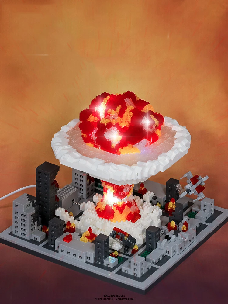 Lego Atomic Bomb