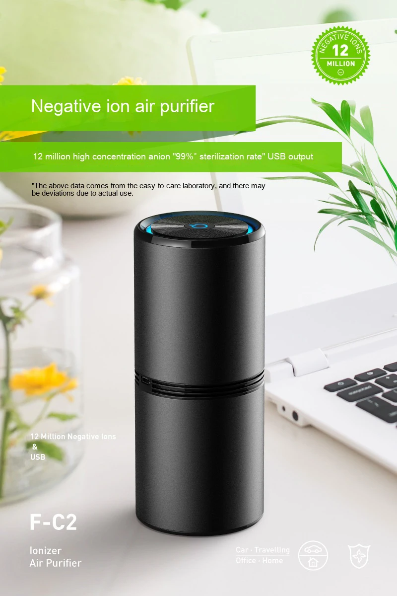 Aspiring car ionizer air purifier store