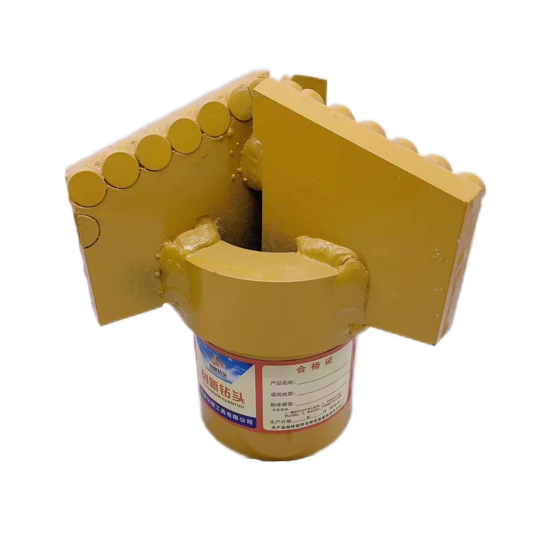 3-Wing-Drag-Bits-75mm-171mm-Taper-Mining-Coring-Drills-Compact-Bits-PCD ...