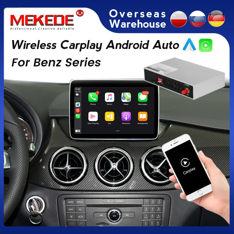 Wireless-Carplay-Android-AUTO-For-Mercedes-Benz-NTG4-0-NTG4-5-NTG5-0 ...