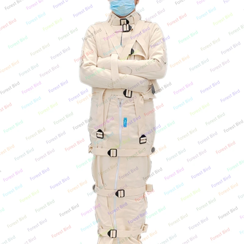 Restraint-clothing-elderly-person-s-whole-body-fixed-anti-scratch ...