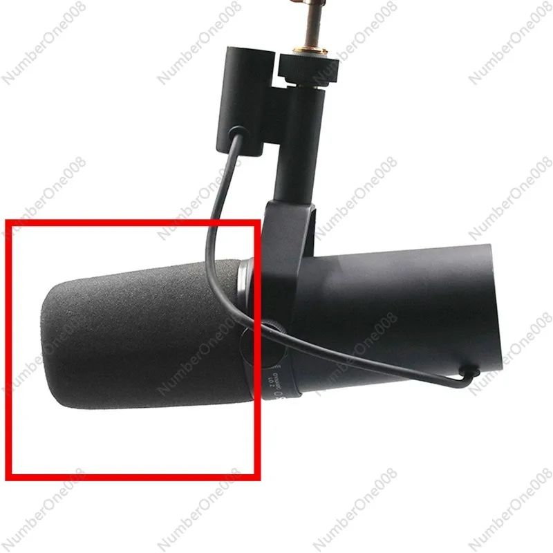 New 2Pcs Windscreen for Shure SM7B Microphone Pop Filter Cover Noise ...