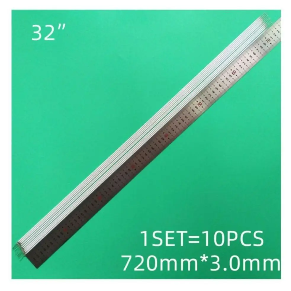10pcs-set-720mm-3-0mm-32-CCFL-lamp-with-coded-cathode-and-fluorescent ...