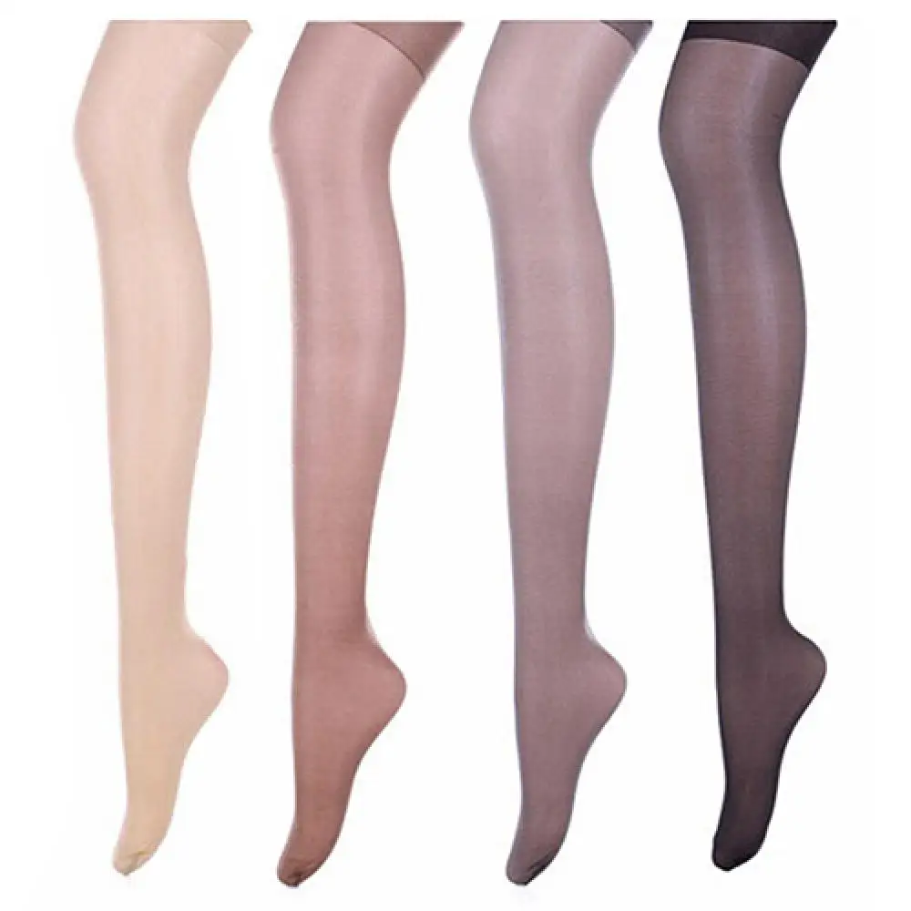 Women Pantyhose Sexy Shiny Pearlescent Thin Stockings Pantyhose Tights Breathable Sheer Hosiery ...