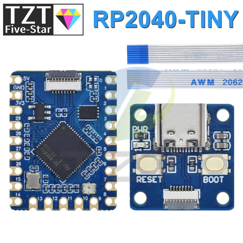 TZT-M-dulo-de-placa-de-desarrollo-RP2040-Tiny-RP2040-para-ZERO ...