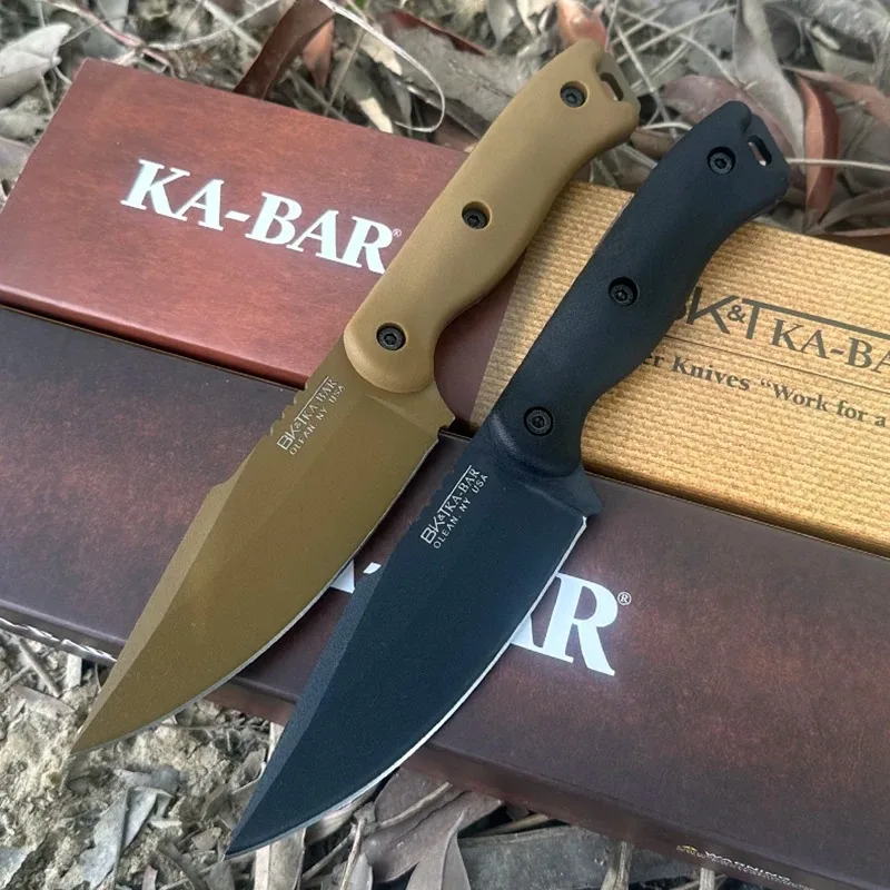 KB18-high-hardness-fixed-blade-knife-nylon-glass-fiber-handle-outdoor ...