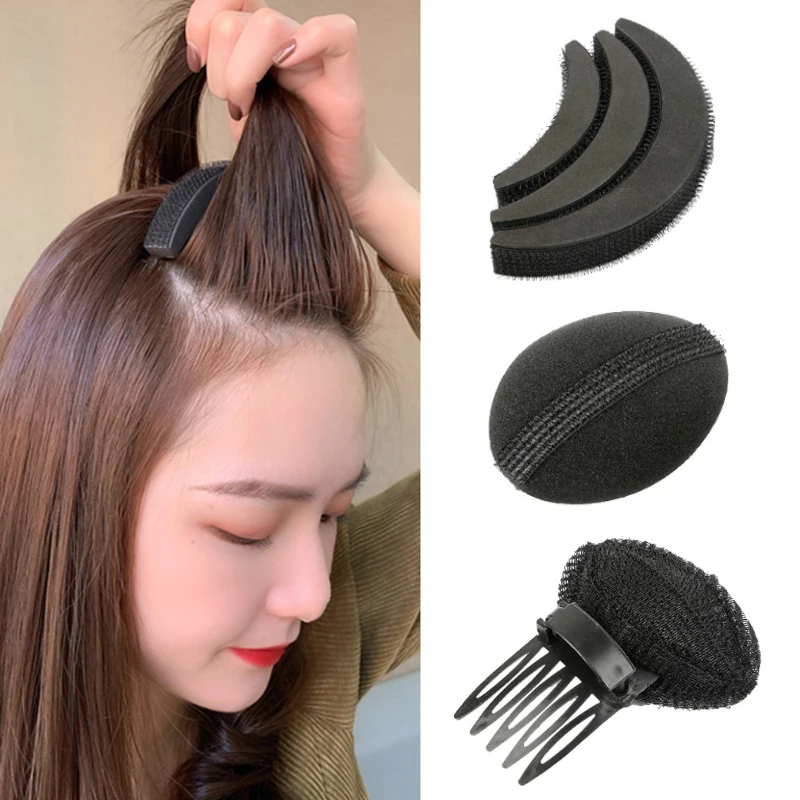 Hair-Increase-Pads-BB-Clip-Sponge-Hair-Mat-Hair-Styling-Tools-Hairpin ...