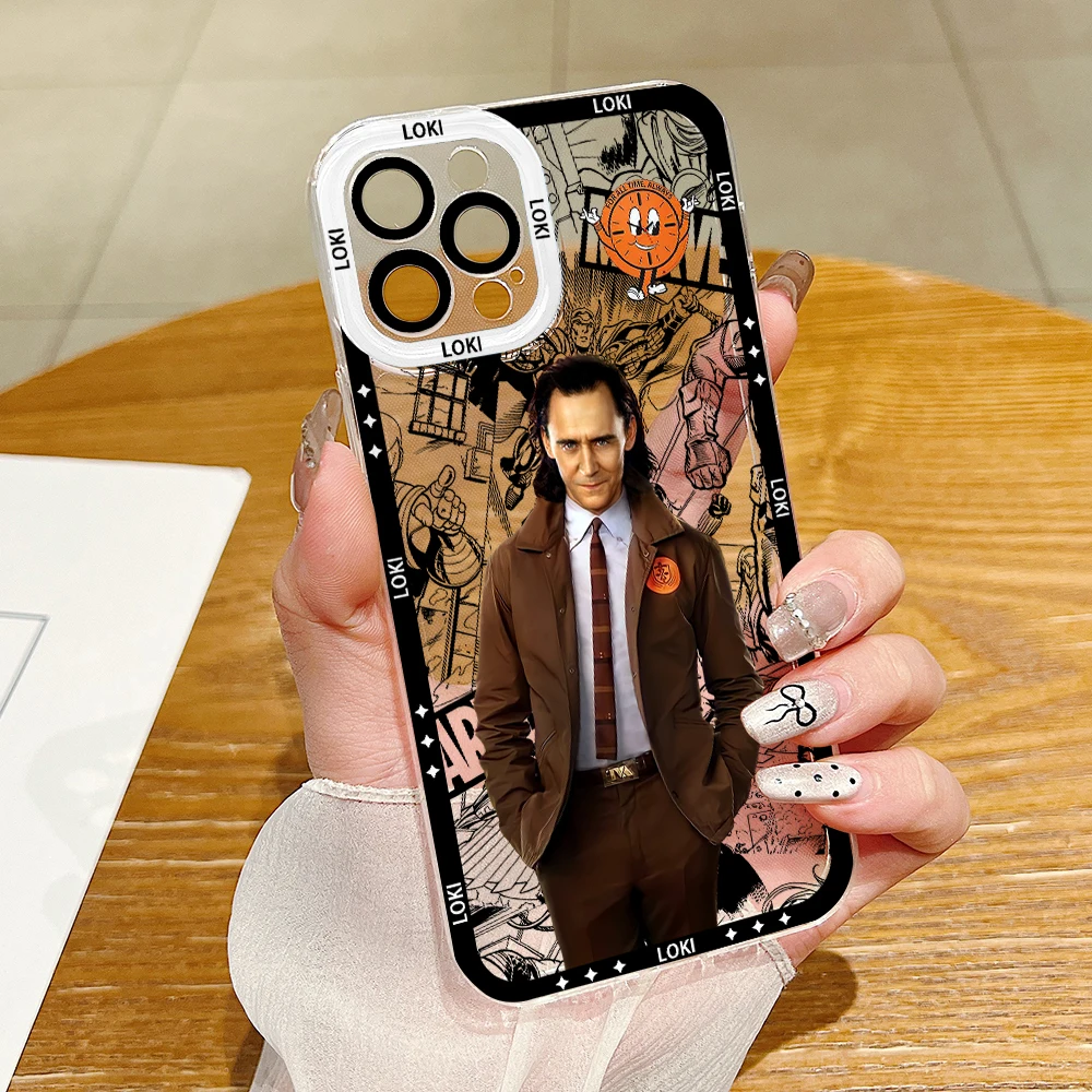 Loki TVA Time Phone Case for Xiaomi Redmi 14C 13C 12C 10C 9C A3 Note 13 ...