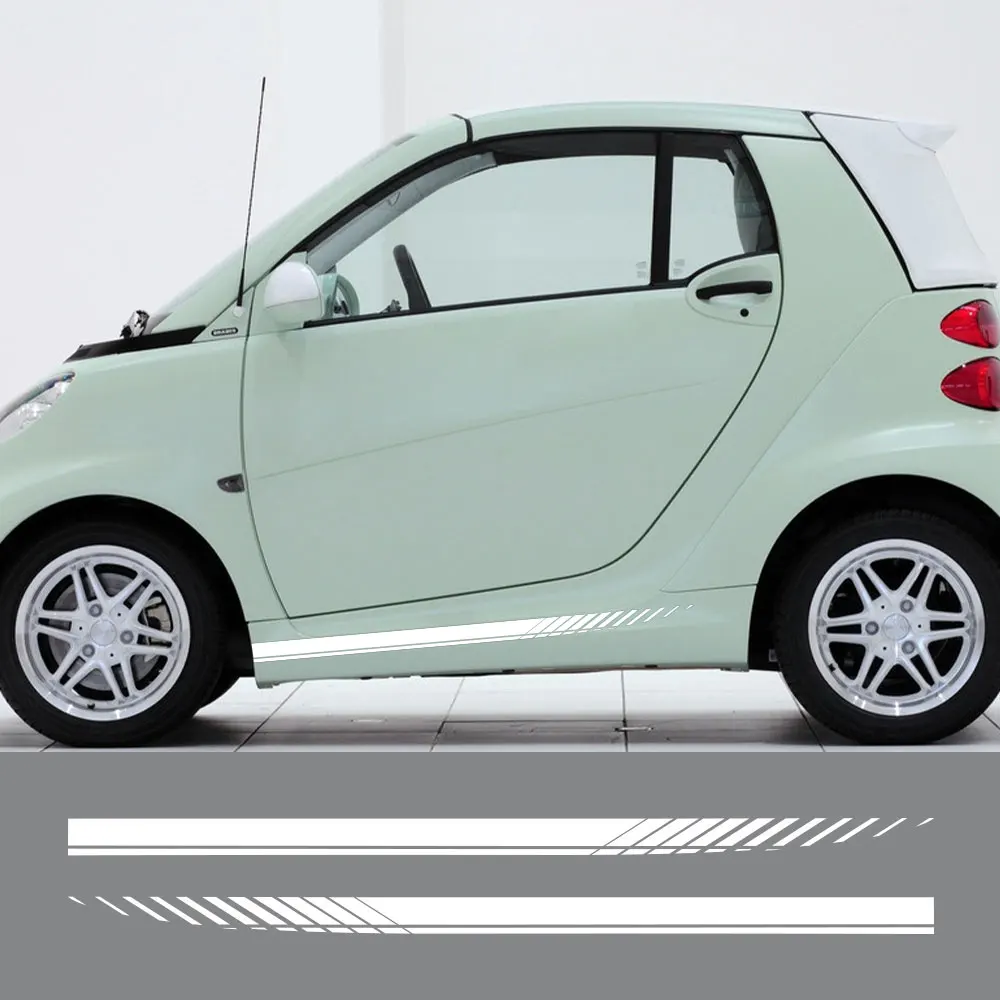 Porta-do-carro-Side-Saia-Listra-Adesivo-Auto-Cintura-Linha-Vinyl-Film ...