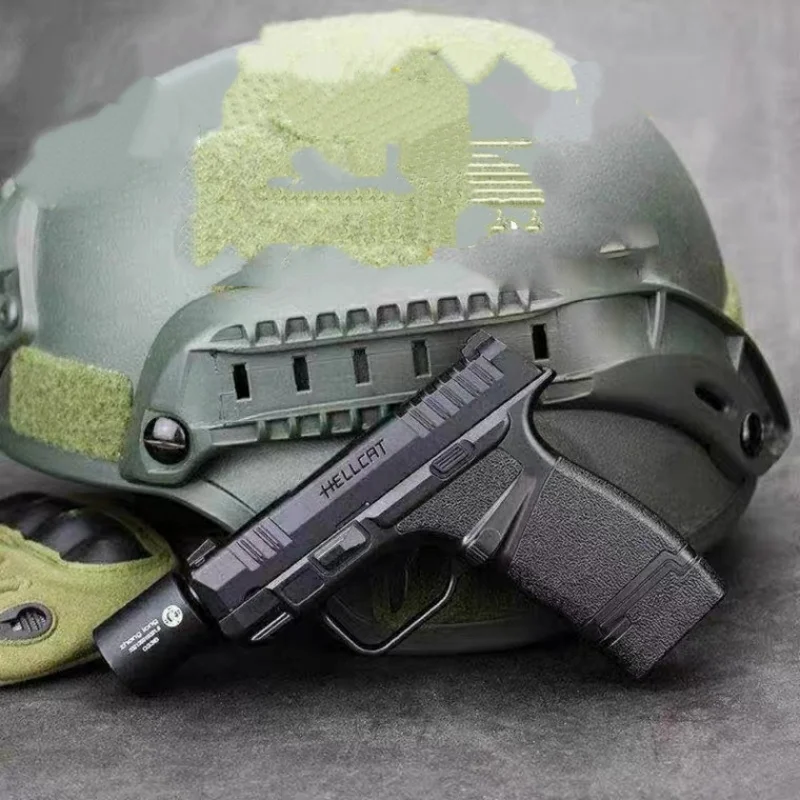 Hot Creative Mini Pistol Gun Shaped Butane Gas Turbine Lighter Outdoor ...