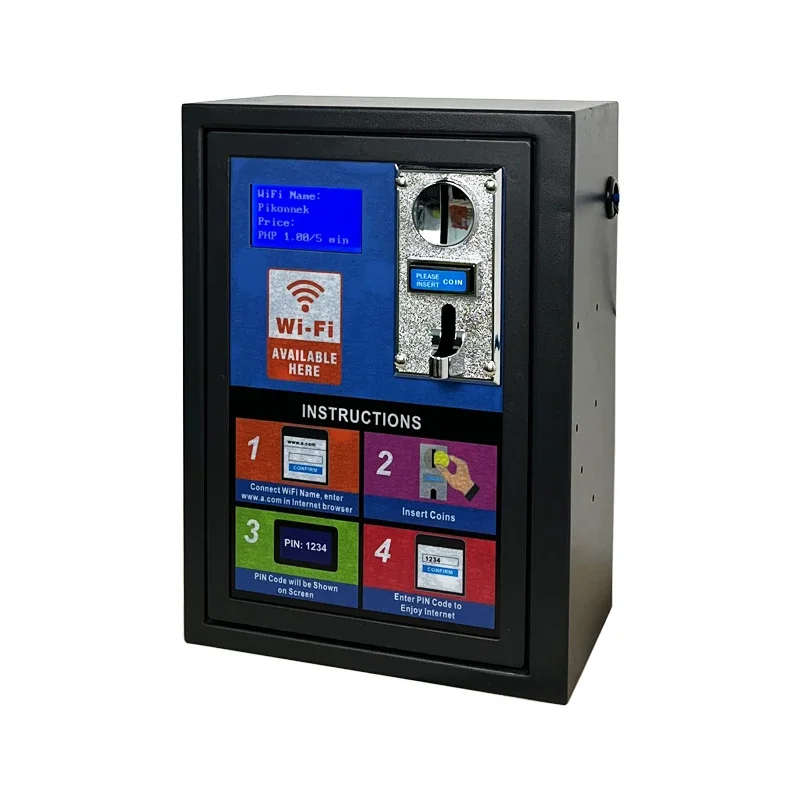 Machines-for-Small-Businesses-PIN-Code-Coin-Operated-WiFi-Hotspot ...