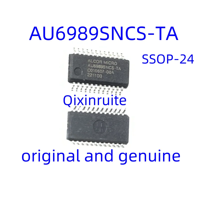 Qixinruite-Brand-new-original-AU6989SNCS-TA-SSOP-24-USB-hub-controller ...