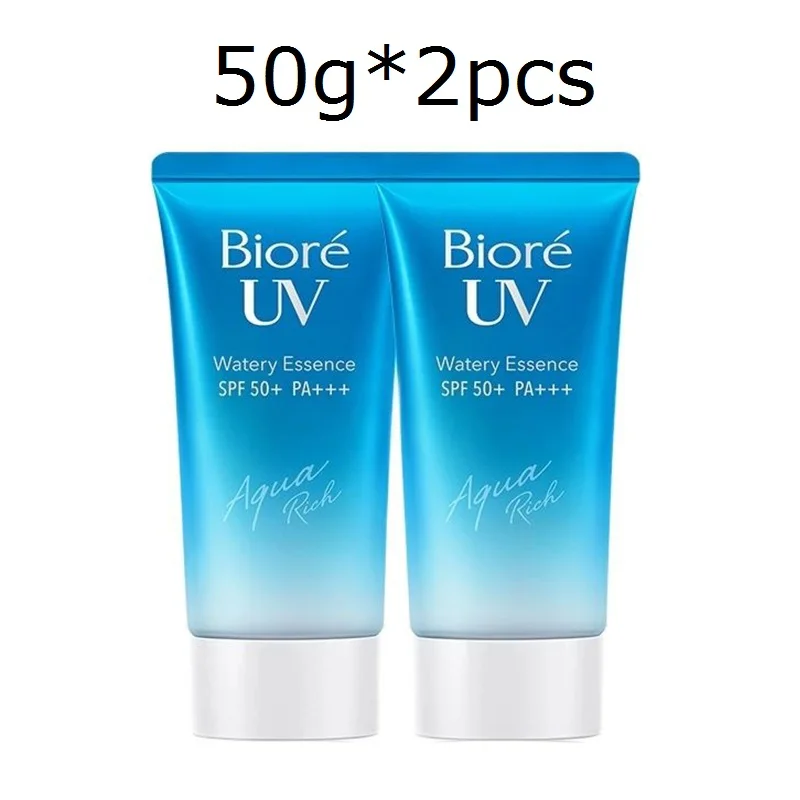 Original Biore Watery Essence SPF 50+ PA +++ Aqua Rich UV Isolation ...