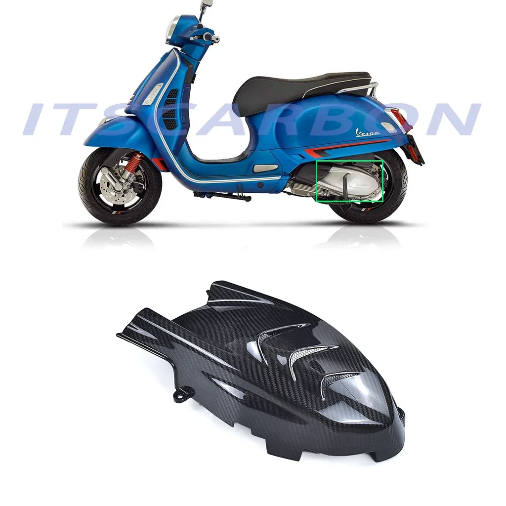 Fits-For-Vespa-GTS-300-HPE-2016-2019-2020-2021-100-Carbon-Fiber ...