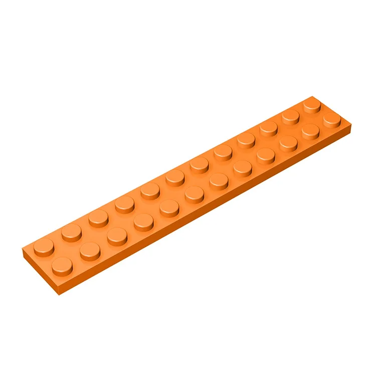Building-Blocks-Compatible-with-LEGO-2445-Plate-2-x-12-Technical-MOC ...