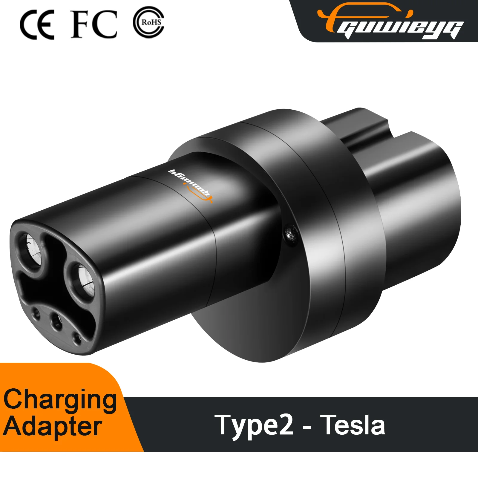 IEC-62196-Type-2-to-NACS-Adapter-AC-DC-Type2-Fit-for-Tesla-Adaptor-EV ...
