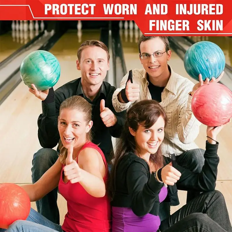 Bowling Wrist Brace Right Glove Bowling Thumb Saver Protector 2x ...