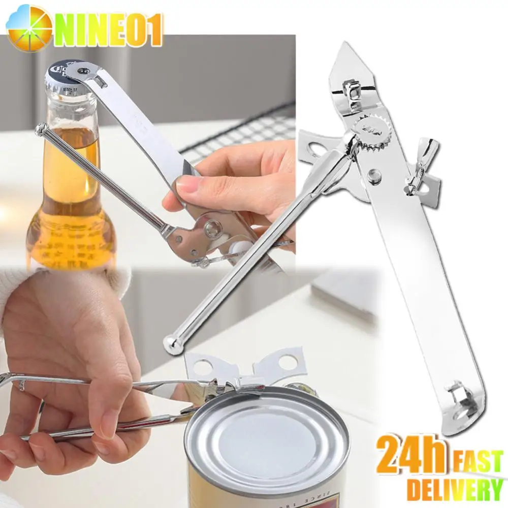 Can-Opener-Minimalist-Easy-Open-Cover-Side-Cut-Manual-Jars-Opener ...