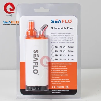 SEAFLO RV 12V submersible pump, micro water pump, water tank, water ...