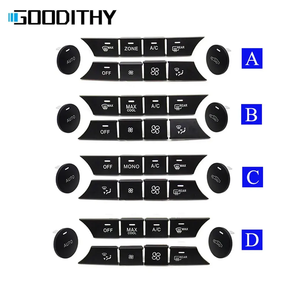 Dash-Air-Conditioning-Volume-AC-Heater-Climate-Control-Button-Keys ...