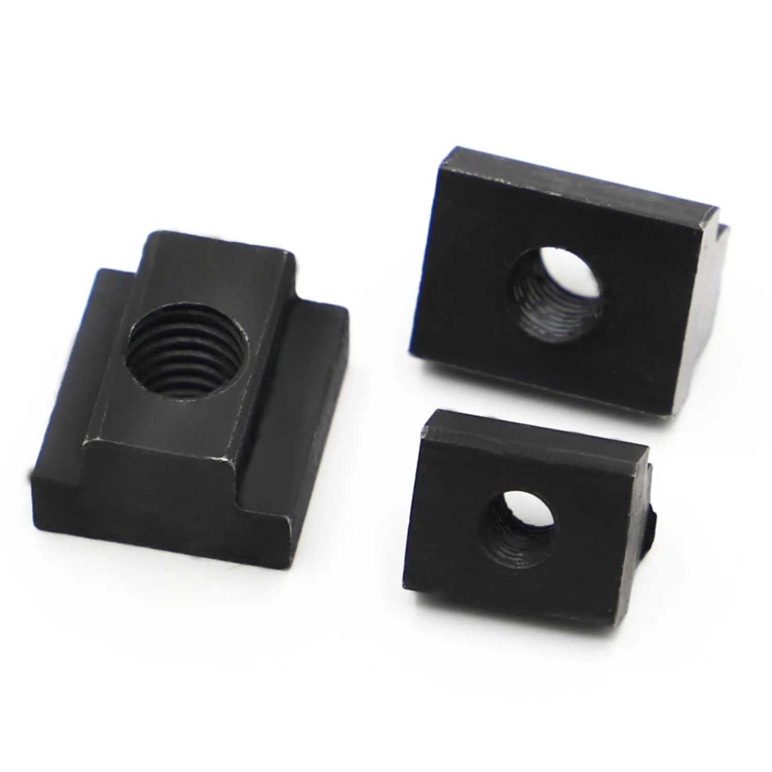 Din508 Black Oxide Finished Grade 8.8 Carbon Steel Nut Tapped Through ...