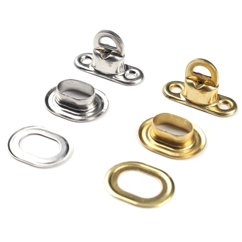 4-Sets-Brass-Oval-Screw-Buckle-Brass-Rotating-Latch-For-Tarp-Cover ...