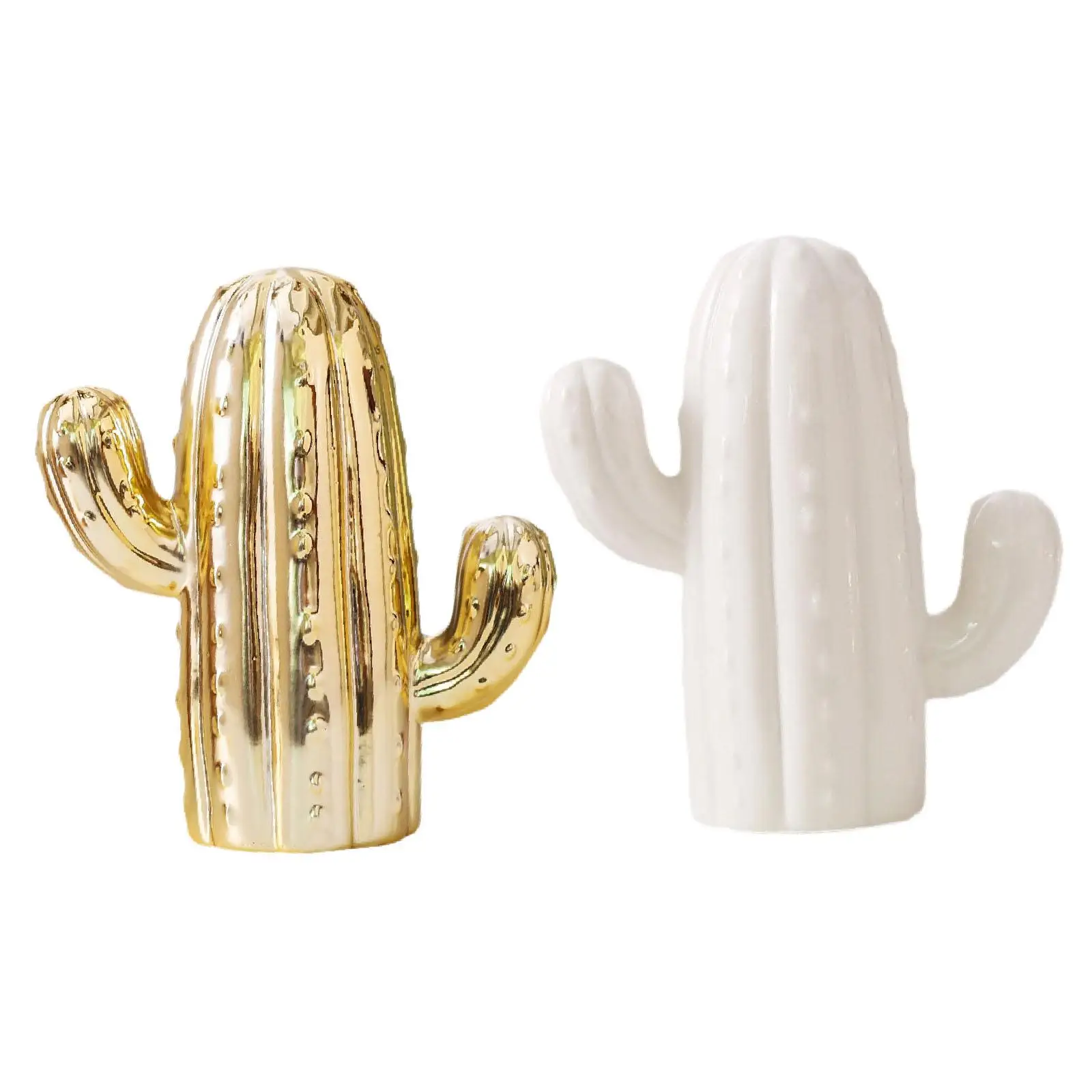 Cactus Piggy Bank Money Box Cactus Figurine for Office Living Room ...