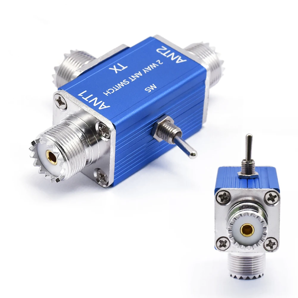 2-way Antenna Switch Wide Frequency Range High Power Handling Dual ...