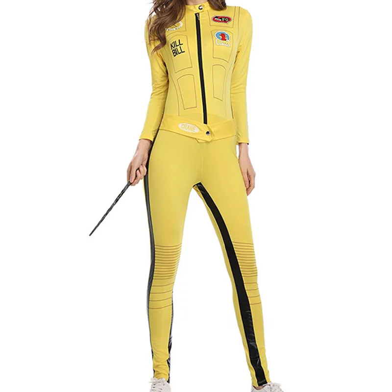 Kill Bill Yellow Suit