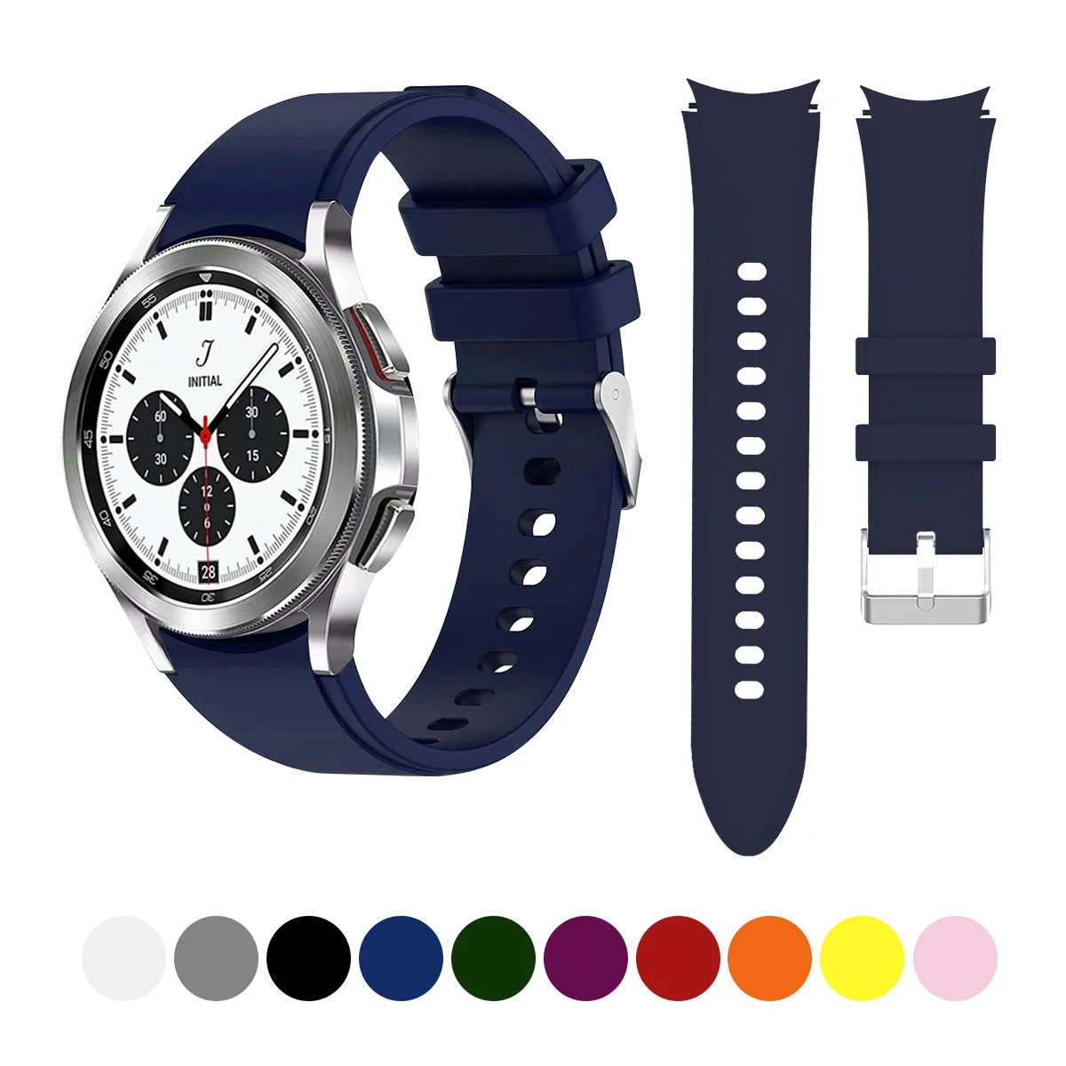 Strap for Samsung Galaxy Watch 4 Classic 5 5Pro 46mm 42mm Smartwatch ...
