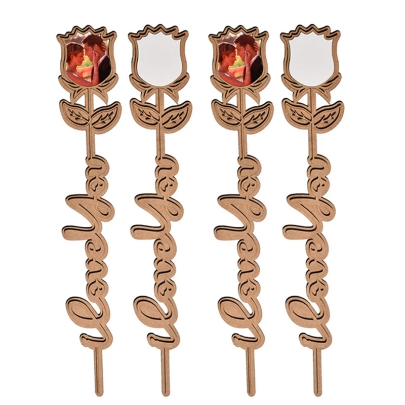Sublimation-Roses-MDF-Board-Memory-Plate-DIY-Heat-Transfer-Display ...