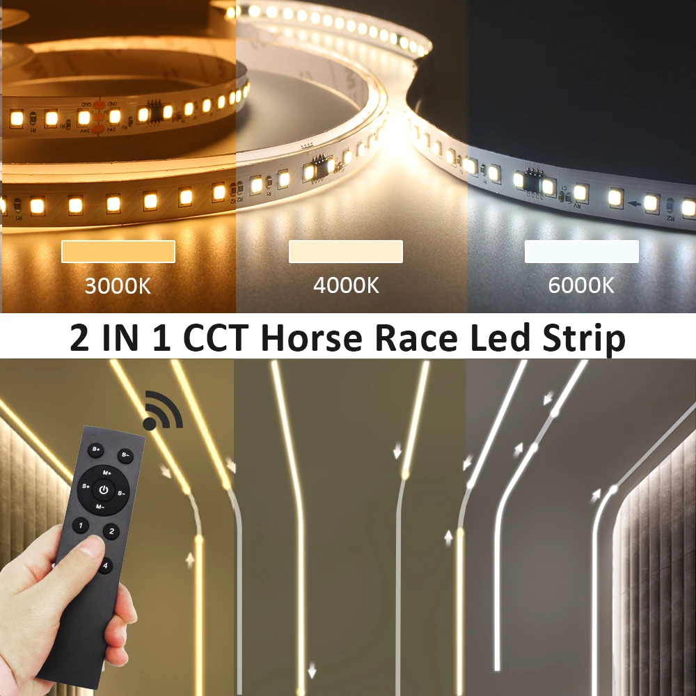 20M-10M-Double-Color-Running-Water-Flowing-LED-Strip-Chasing-Light ...