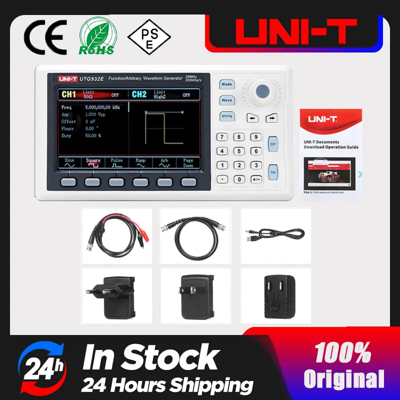 UNI-T-UTG932E-UTG962E-fonksiyonu-keyfi-dalga-jenerat-r-DDS-destek ...