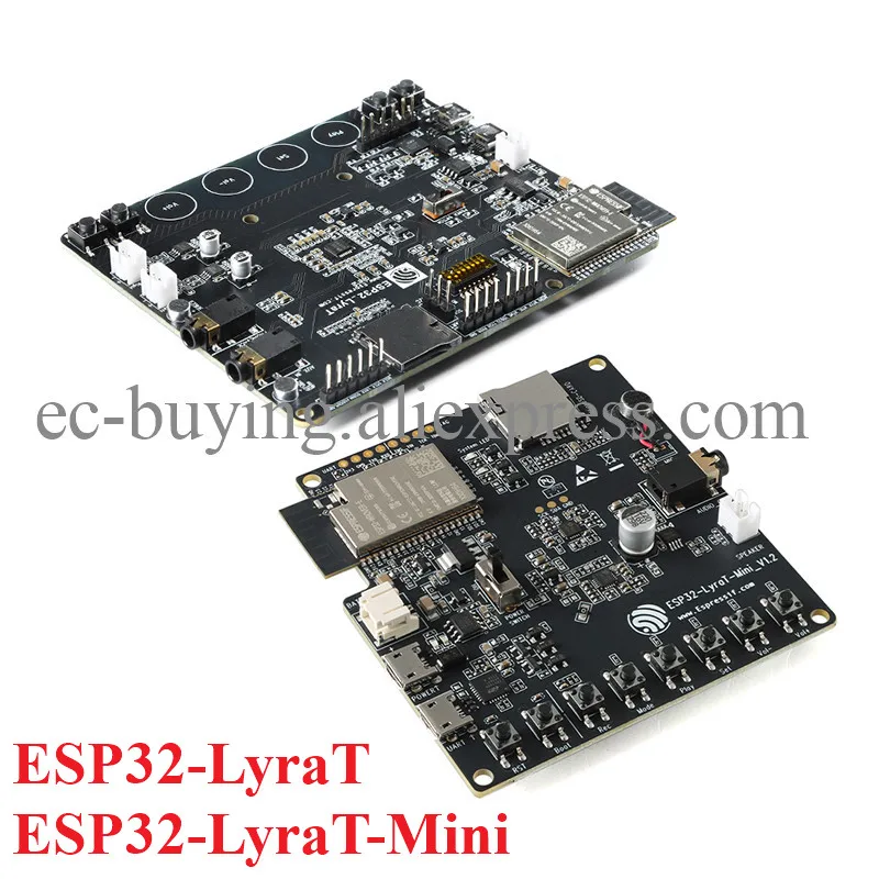 ESP32-LyraT-ESP32-LyraT-Mini-Audio-Development-Board-ESP32-WROVER-B-Wifi-Wireless-Module-Voice ...