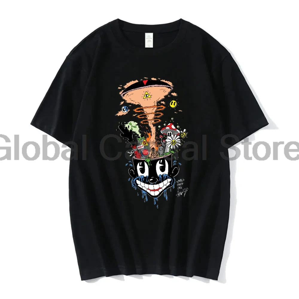 Lil-Darkie-Thinker-T-shirt-Small-Dark-One-Merch-2024-Tour-Crewneck ...