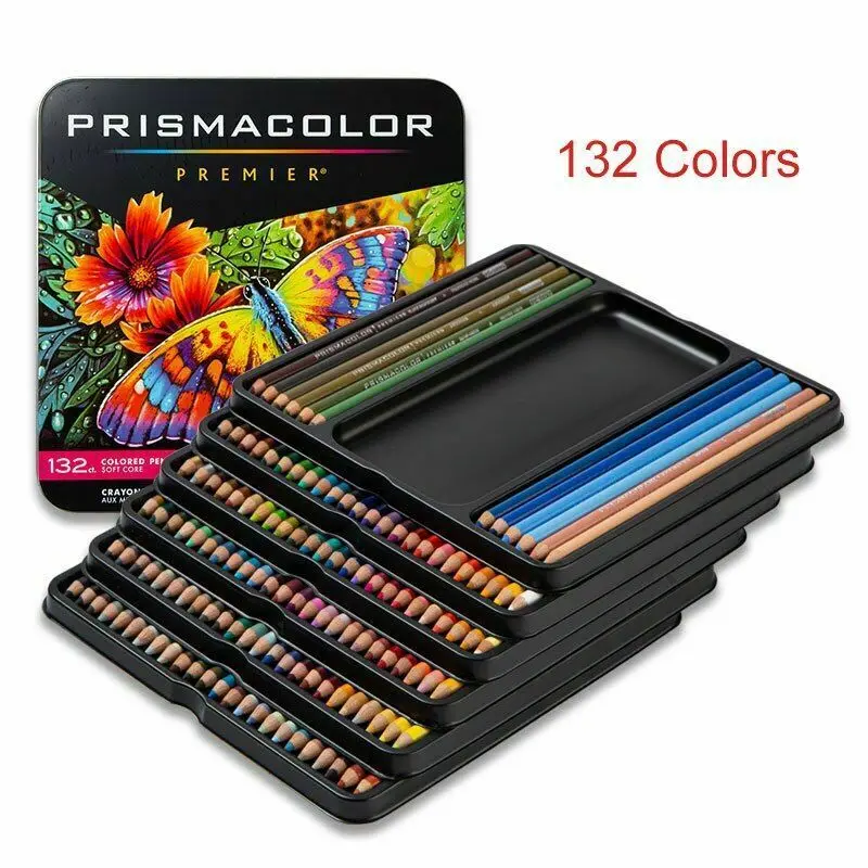 Prismacolor Colored Pencils 132