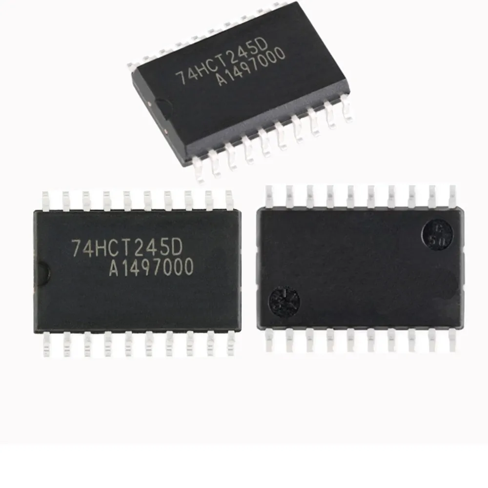 10pcs 74HCT688D 74HCT244D 74HCT374D 74HCT245D SOP20 7.2mm 74HCT688 ...