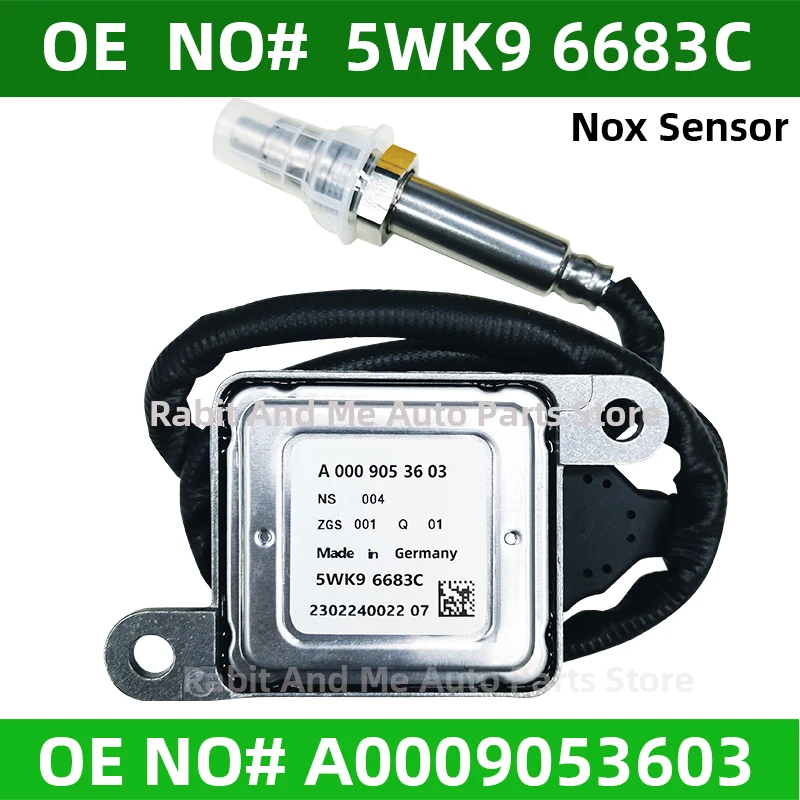 A0009053603-5WK96683C-Original-New-Nitrogen-Oxygen-NOx-Sensor-12V-For ...